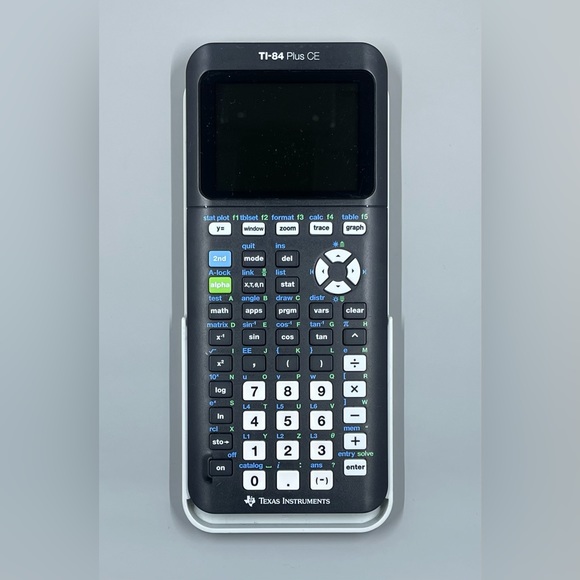 Texas Instruments | Other | Texas Instruments Ti84 Plus Ce Color ...